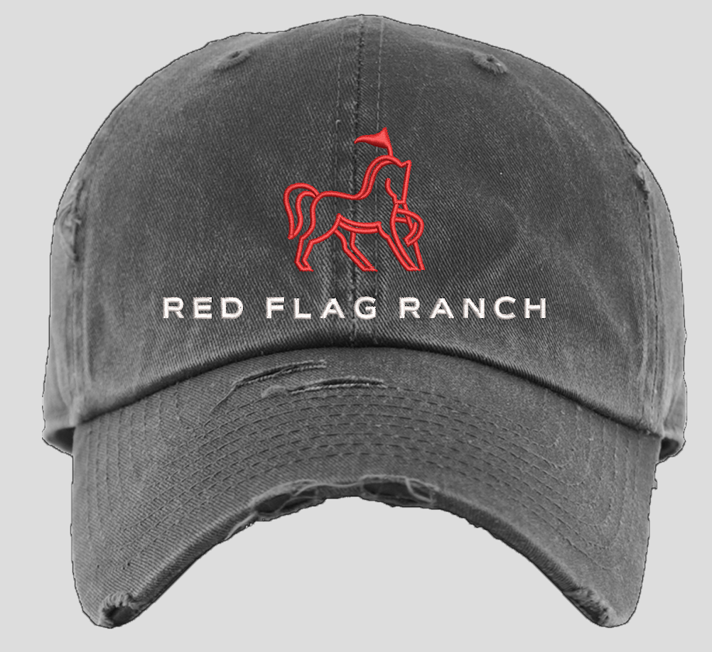 Red Flag Ranch Hats – Sew Vivid Designs